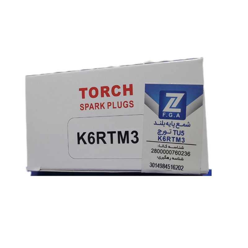 قیمت و خرید شمع خودرو تورچ مدل تک پلاتین پایه بلند کد K6RTM3 ...