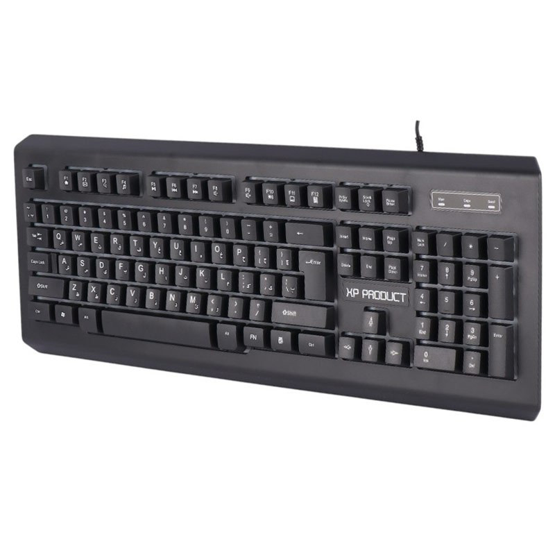 قیمت و خرید کیبورد گیمینگ ایکس پی-پروداکت مدل XP-11100N