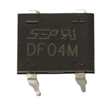 قیمت و خرید پل دیود مدل DF04M بسته 10 عددی