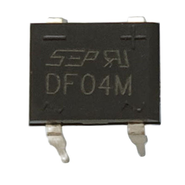 قیمت و خرید پل دیود مدل DF04M بسته 10 عددی