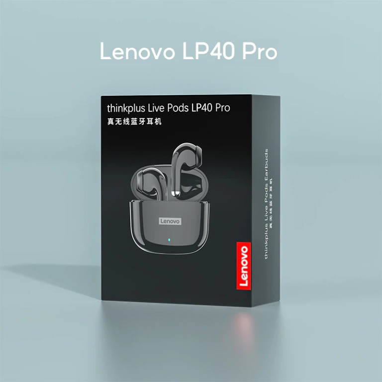 قیمت و خرید هدست بی سیم لنوو مدل MAH LP40 PRO SEMI IN EAR STEREOO
