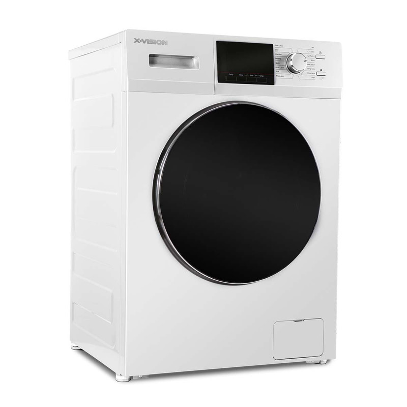 قیمت و خرید ماشین لباسشویی ایکس ویژن مدل TM94-ASBL ظرفیت 9 کیلوگرم