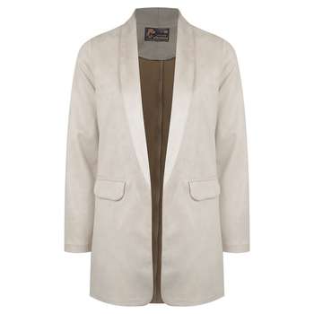 قیمت و خرید مانتو کتی زنانه چومس مدل یقه آرشال رنگ کرم