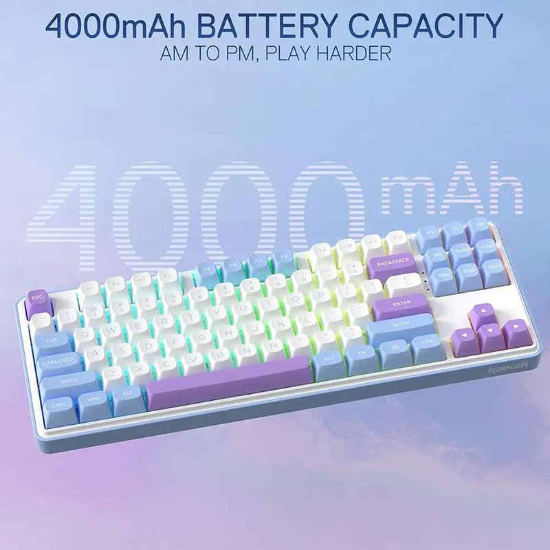 قیمت و خرید کیبورد گیمینگ ردراگون مدل K707 WBP PRO