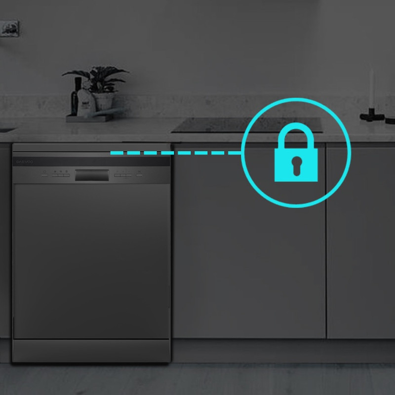 قیمت و خرید ماشین ظرفشویی دوو مدل DDW-3480 ظرفیت 14 کیلوگرم