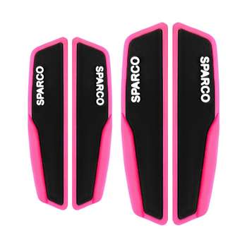 قیمت و خرید ضربه گیر درب خودرو اس پی اس مدلSPARCO - PINK مجموعه 4عددی