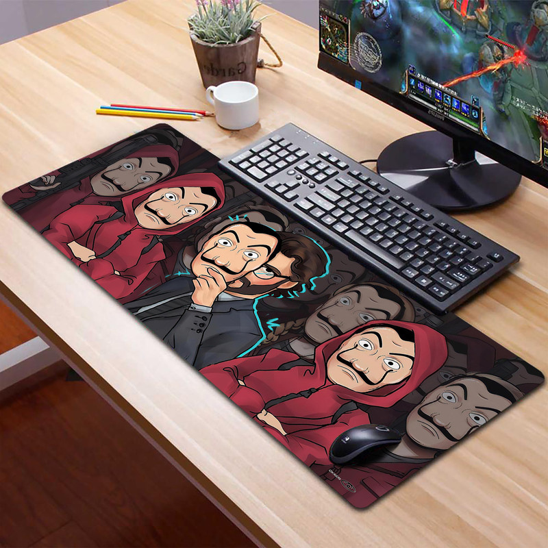 قیمت و خرید ماوس پد مخصوص بازی اوکینری مدل MPX00274 طرح مانی هیست