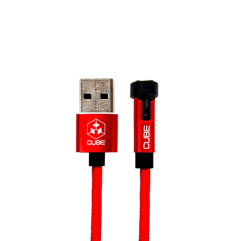 قیمت و خرید کابل تبدیل مغناطیسی Usb به Microusb Usb C لایتنینگ کیوب