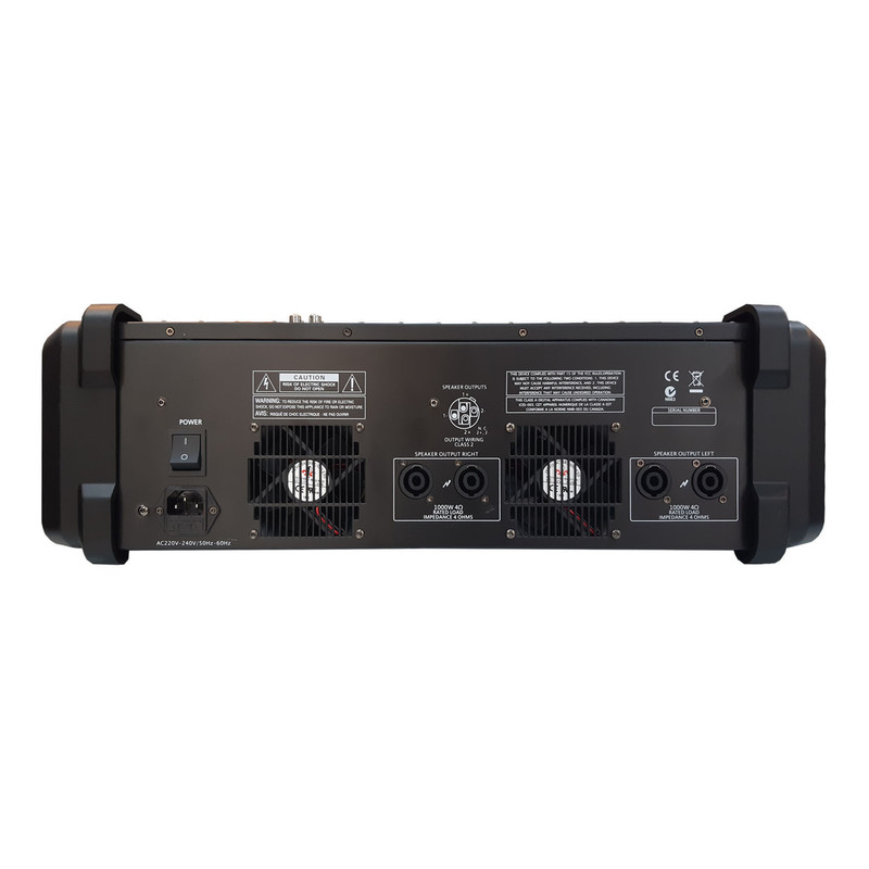قیمت و خرید پاور میکسر جی.تی.آر مدل PMX-1000 D