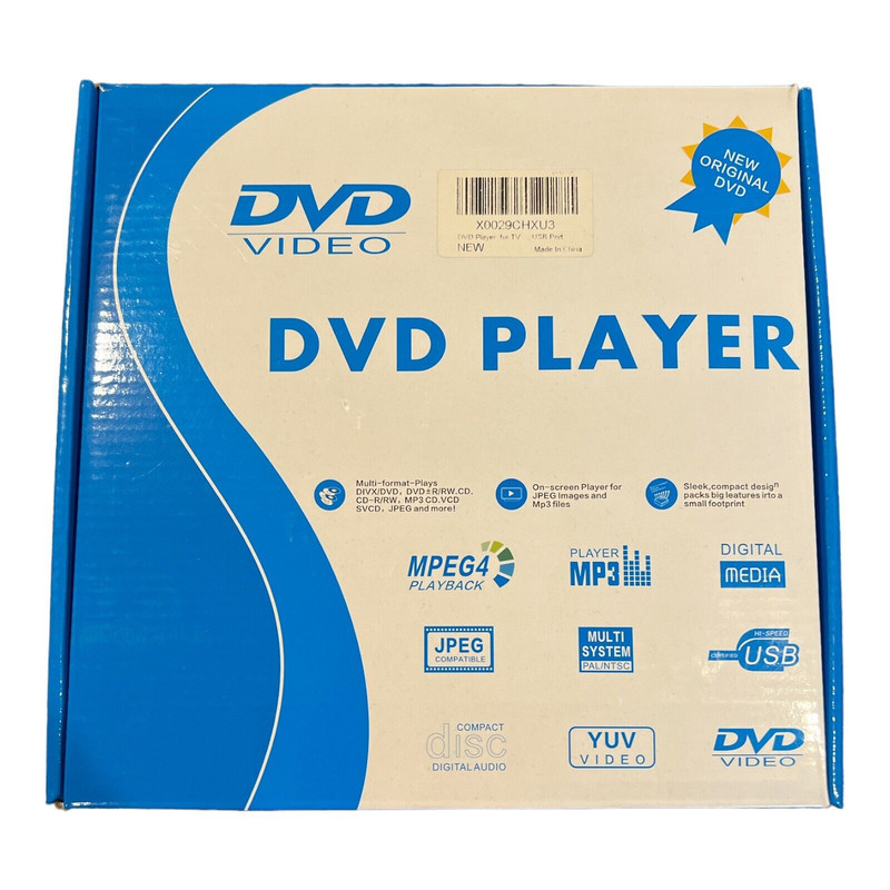 قیمت و خرید پخش کننده DVD مدل DVD-225