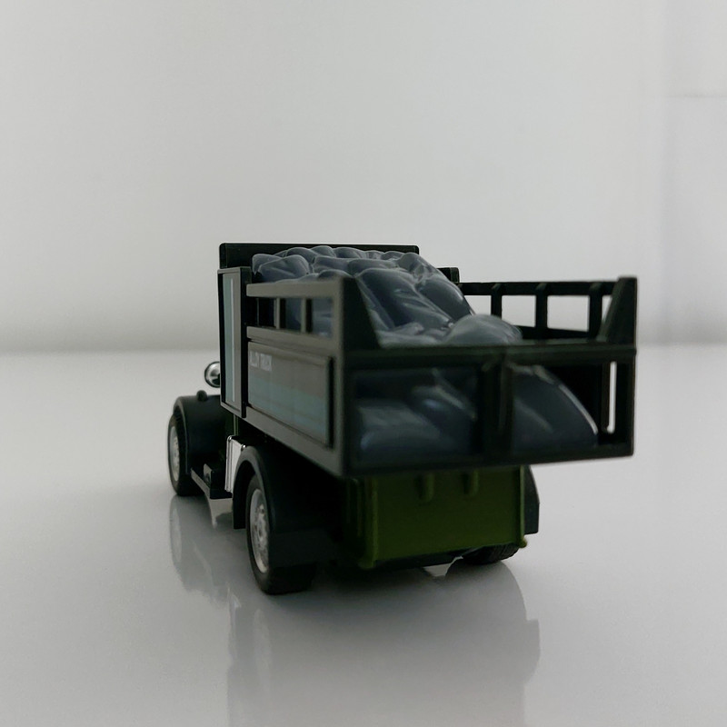 قیمت و خرید ماشین بازی مدل عقب کش طرح کامیون کد 194-BRS