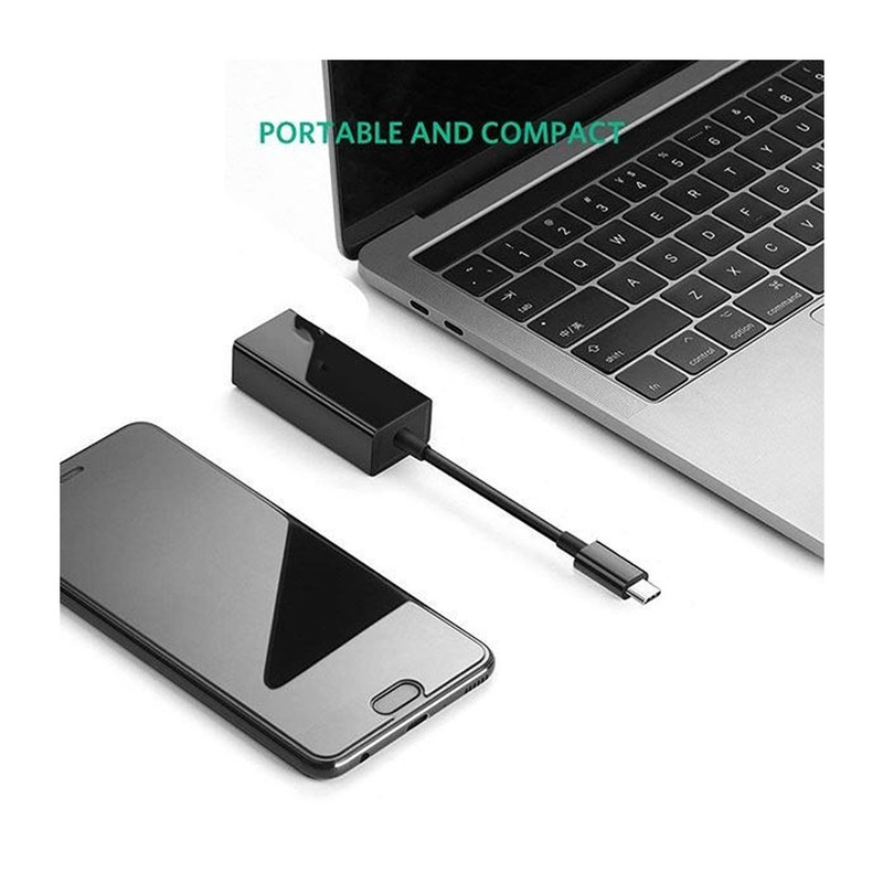 قیمت و خرید مبدل USB-C به LAN کوتتسی مدل 83002