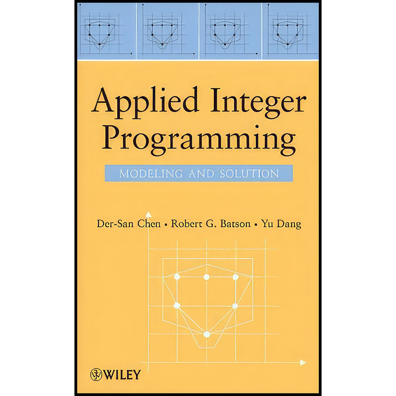 قیمت و خرید کتاب Applied Integer Programming اثر جمعي از نويسندگان