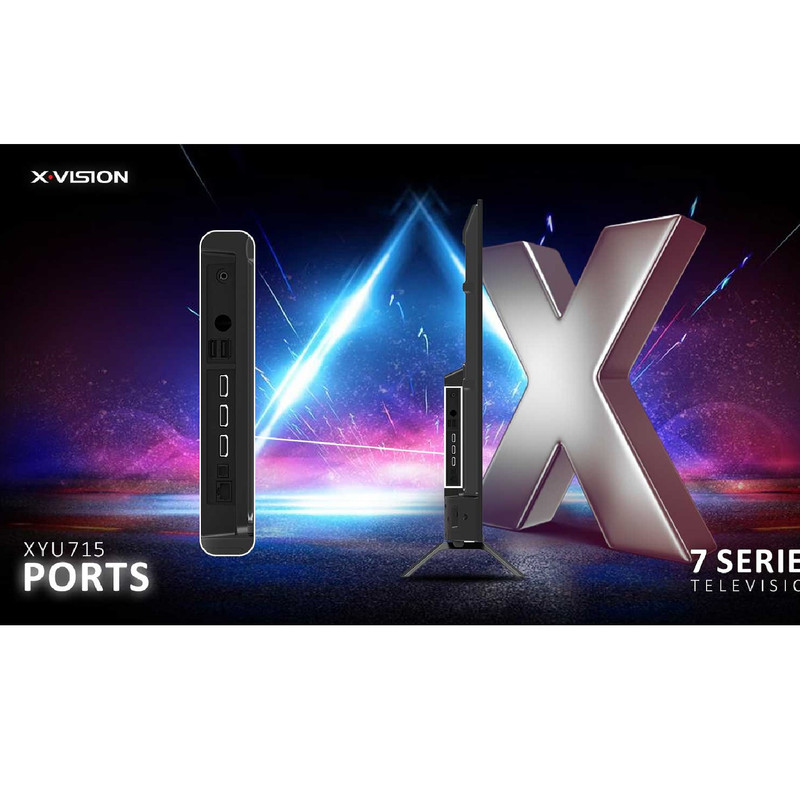 قیمت و خرید تلویزیون ال ای دی هوشمند ایکس ویژن مدل 55XYU725 سایز 55 اینچ