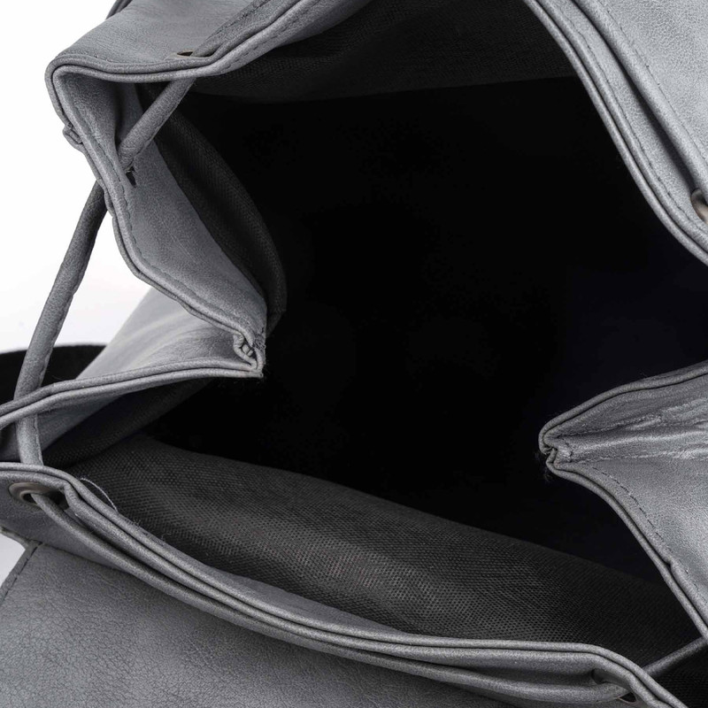 قیمت و خرید کوله پشتی زنانه کد 122131 رنگ طوسی