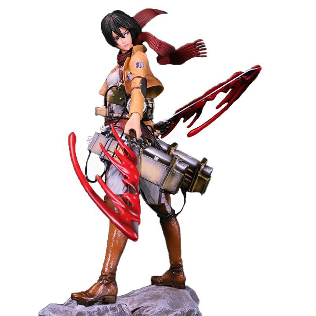فیگور مدل میکاسا Mikasa Ackerman طرح اتک ان تایتان Attack On Titan