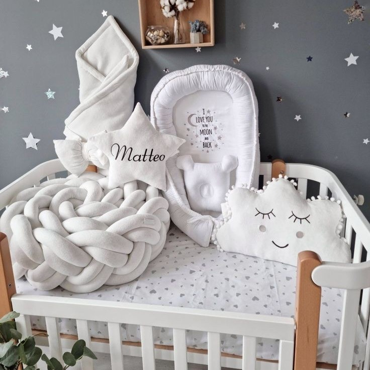 قیمت و خرید محافظ تخت کودک مدل 6 رشته