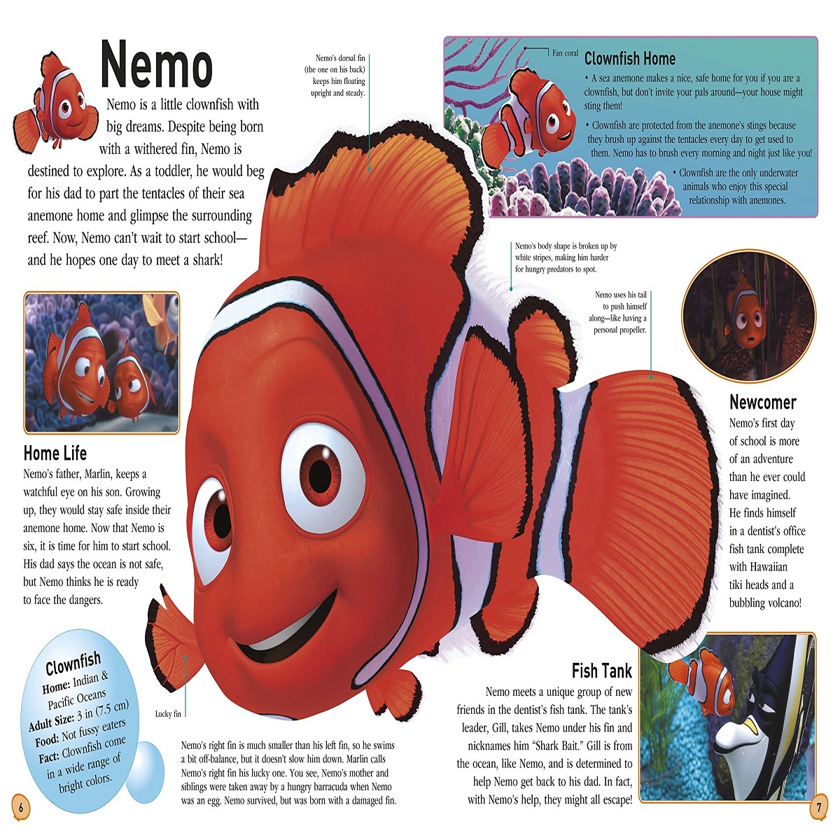 قیمت و مشخصات مجله Disney Pixar Finding Nemo: The Essential Guide, 2nd ...
