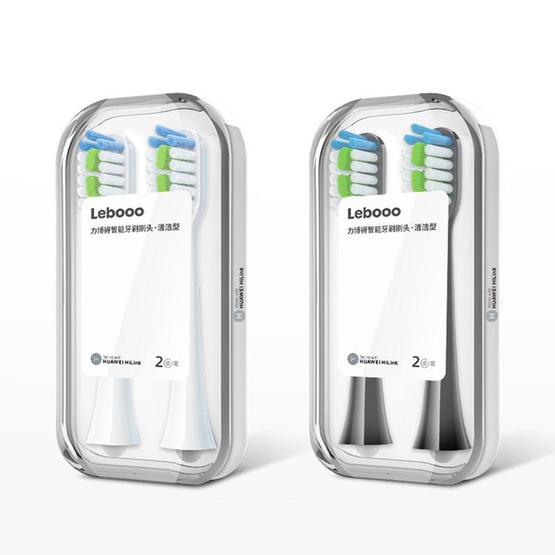 قیمت و خرید سری یدک مسواک برقی هوآوی مدل Lebooo LBS-T053A بسته 2 عددی