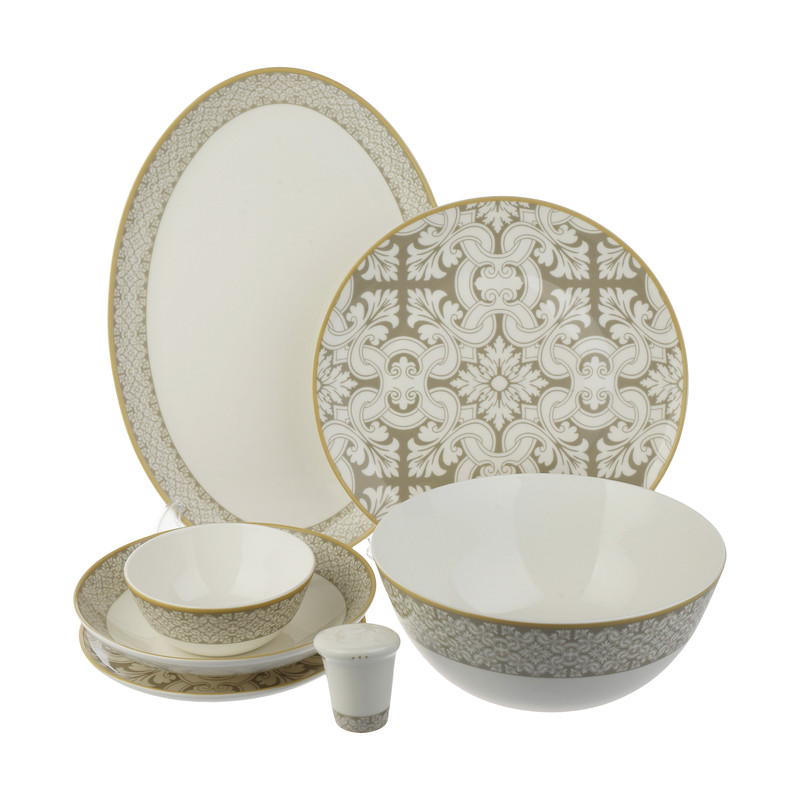 قیمت و خرید سرویس غذاخوری 28 پارچه وی آی پی مدل Valerian bach کد 18050C