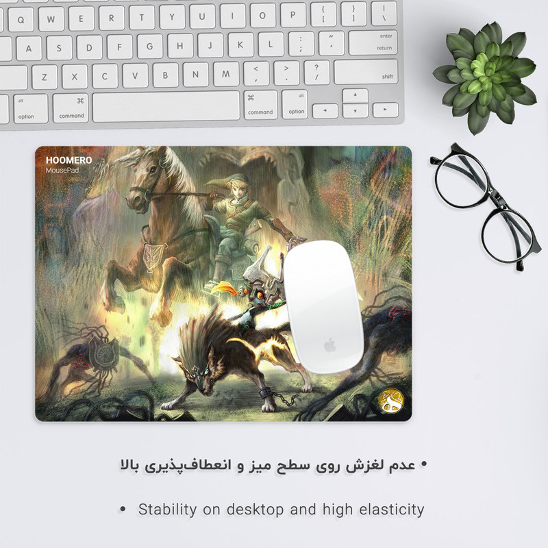 قیمت و خرید ماوس پد هومرو مدل A7036 طرح بازی League of Legends