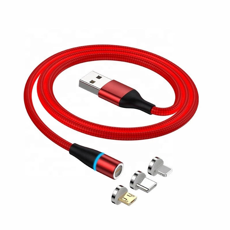 قیمت و خرید کابل تبدیل مغناطیسی Usb به Microusb لایتنینگ Usb C گلوری