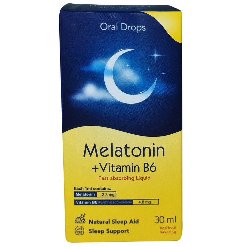 قیمت و خرید قطره ملاتونین ویتامین ب 6 خوارزمی -30 میلی لیتر