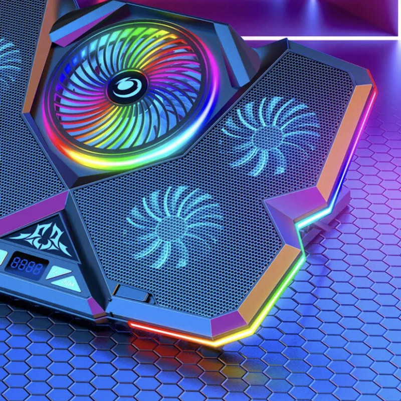 قیمت و خرید پایه خنک کننده لپ تاپ مدل GAMING_K_44_RGB