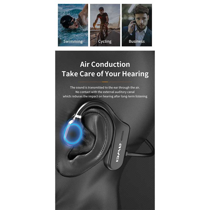 قیمت و خرید هندزفری بلوتوثی اوی مدل A889 Pro