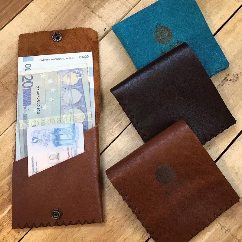 مشخصات، قیمت و خرید کیف پول انارلدر مدل پولاریس 2 | دیجی‌کالا