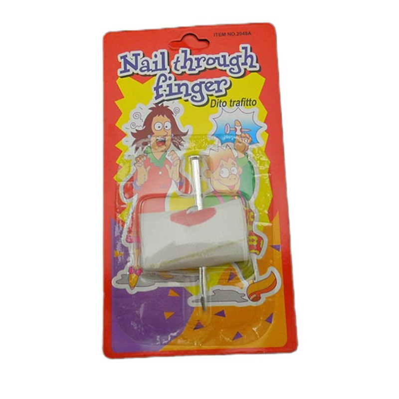 قیمت و خرید ابزار شوخی مدل میخ فرو رفته در دست کد 2040A