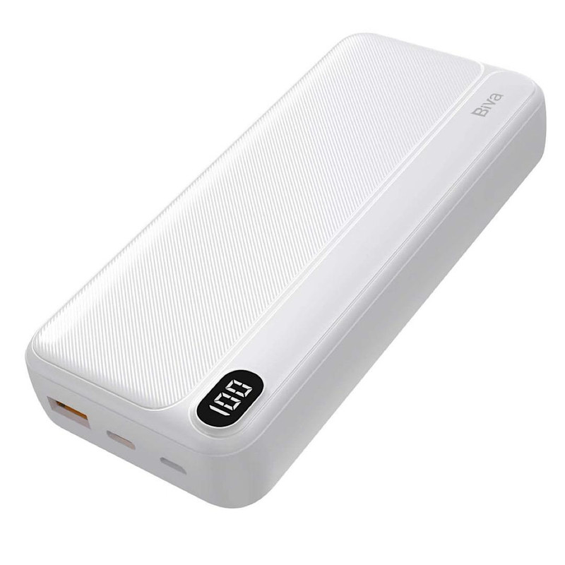 قیمت و خرید پاوربانک بیوا مدل BP-09 ظرفیت 30000 میلی آمپرساعت