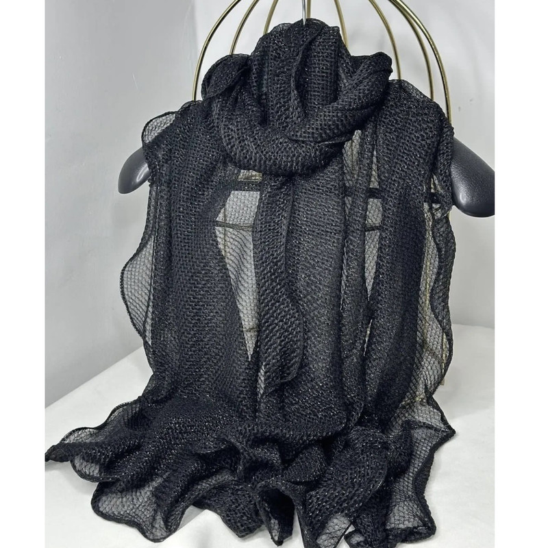 قیمت و خرید شال زنانه مدل توری دالبر عروسکی