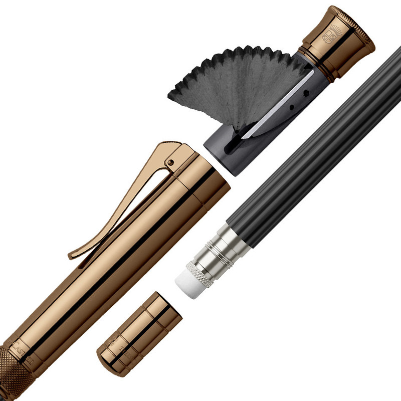 قیمت و خرید مداد گرافیت گراف فون فابر کاستل مدل Perfect GvFC Brown ...