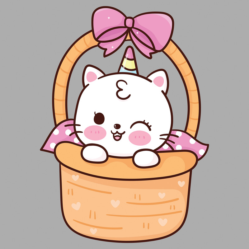 قیمت و خرید استیکر پارچه و لباس مدل dtf طرح یونیکورن کد H15.948 مجموعه 4 عددی