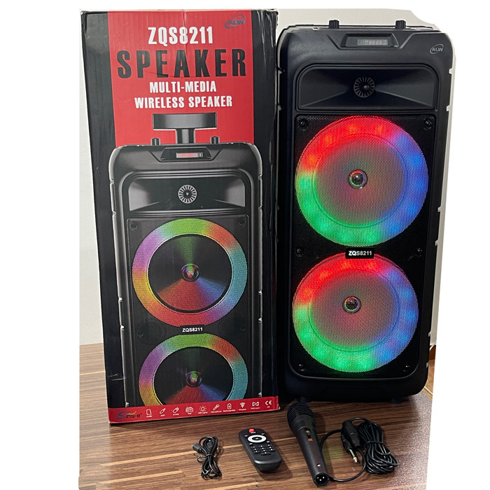 قیمت و خرید اسپیکر بلوتوثی قابل حمل ای ال دبلیو مدل ZQS 8211