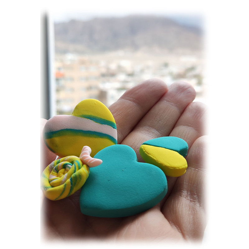 قیمت و خرید مگنت طرح قلب و شکلات کد MK201 مجموعه 4 عددی