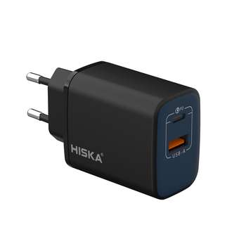 قیمت و خرید شارژر دیواری 67 وات هیسکا مدل H-167EU