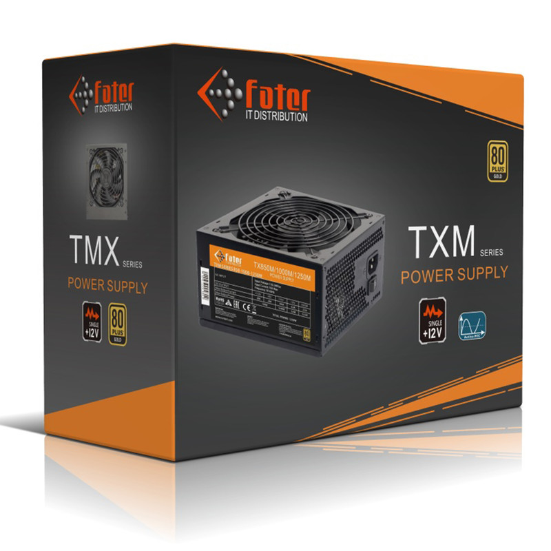 قیمت و خرید منبع تغذیه کامپیوتر فاطر مدل TX850M