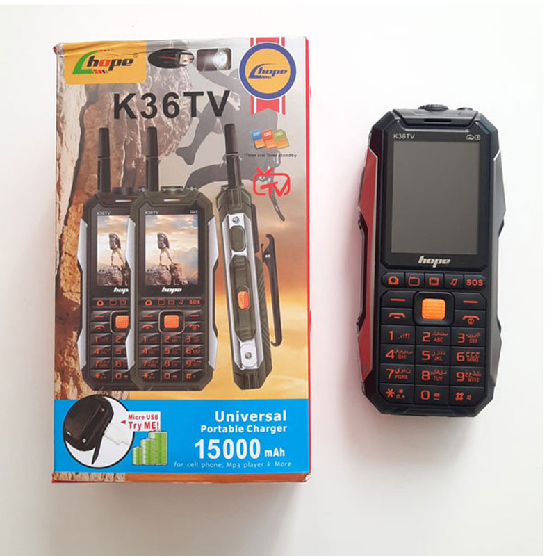 قیمت و خرید گوشی موبایل هوپ مدل K36 tv سه سیم کارت