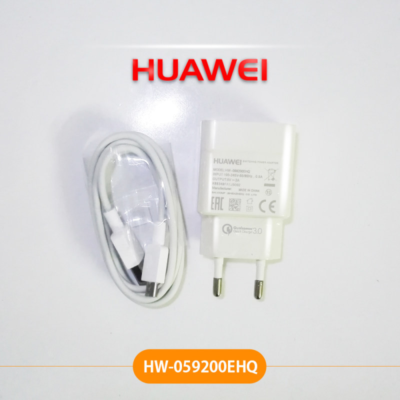 قیمت و خرید شارژر دیواری هوآوی مدل HW525 به همراه کابل تبدیل MicroUSB