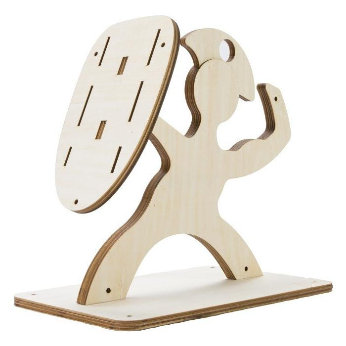 قیمت و خرید استند چاقو مدل جنگجو