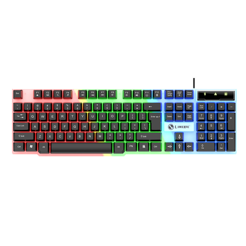 قیمت و خرید کیبورد مخصوص بازی لایماید مدل TX30 کد SQUARE KEY