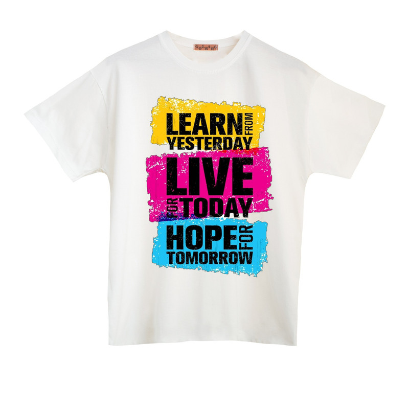 قیمت و خرید تی شرت آستین کوتاه مردانه مدل نوشته