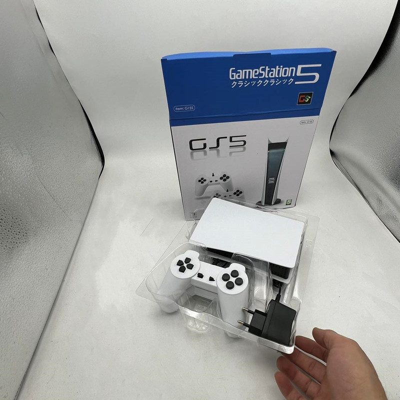 قیمت و خرید کنسول بازی جی اس فایو مدل G155