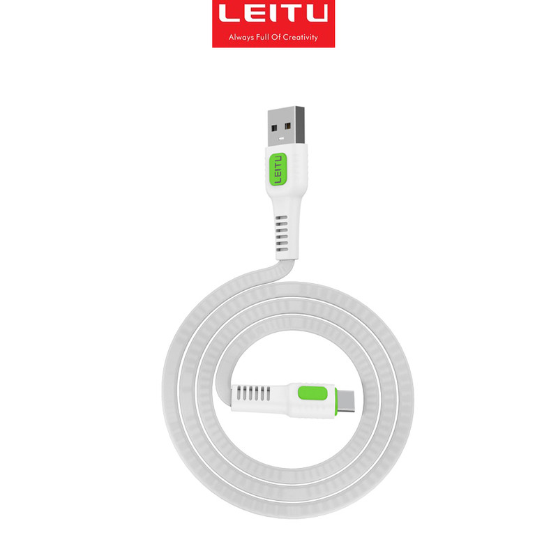 قیمت و خرید کابل تبدیل USB به USB-C لیتو مدل LD-2 طول 1 متر