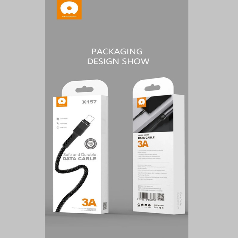 قیمت و خرید کابل تبدیل USB به لایتنینگ دبلیو یو دبلیو مدل X157 طول 1 متر