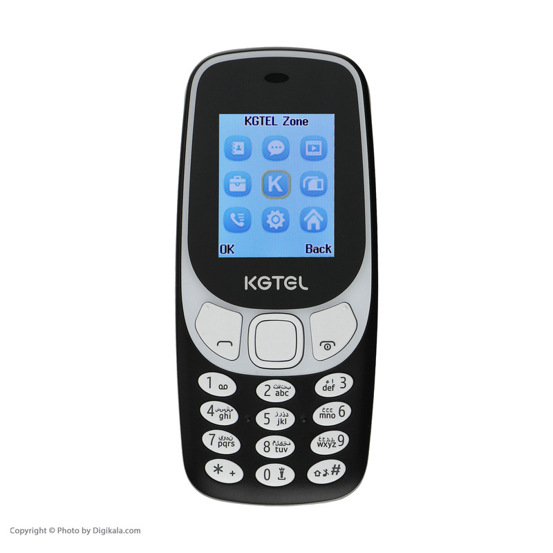 قیمت و خرید گوشی موبایل کاجیتل مدل KG3310 دو سیم کارت ظرفیت 32 مگابایت و رم 32 مگابایت
