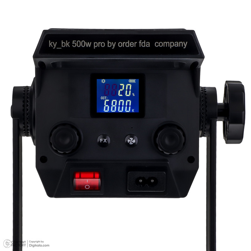 قیمت و خرید نور ثابت ال ای دی اف دی ای کمپانی مدل Ky_bk 500w pro