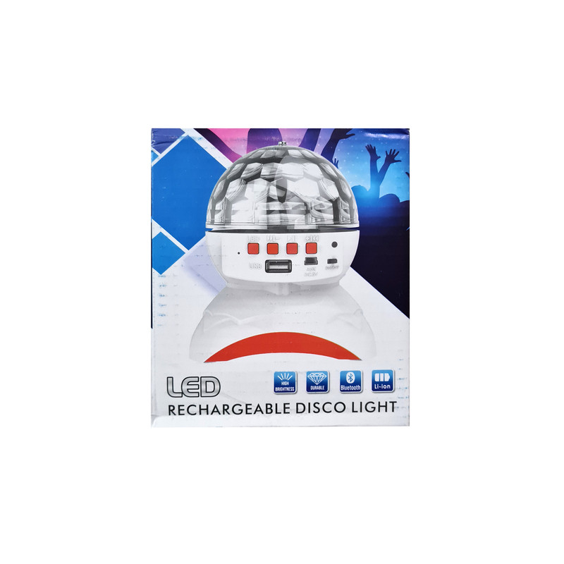 قیمت و خرید اسپیکر بلوتوثی قابل حمل مدل DIS LIGHT